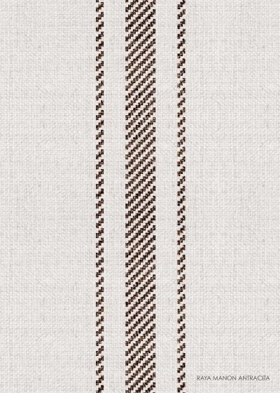 Papel Pintado Raya Cannes Beige-Tierra - be TIP-TOP